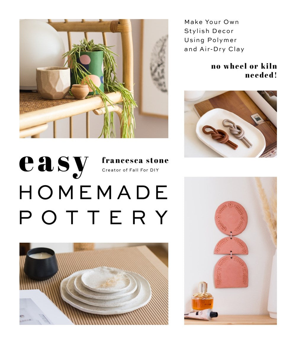 Easy Homemade Pottery – The Bookmark Books & Gifts