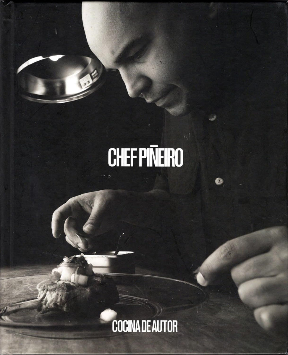 Cocina de Autor - Chef Piñeiro – The Bookmark Books & Gifts