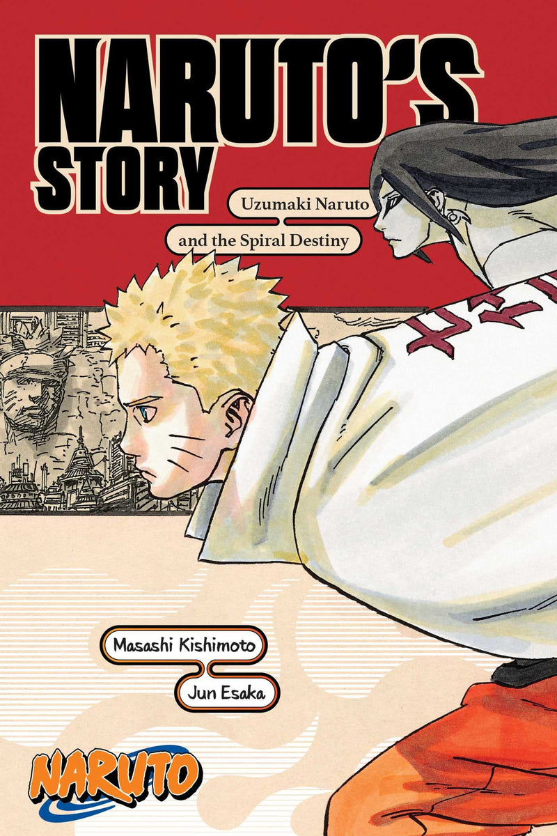 NARUTO NARUTO'S STORY UZUMAKI NARUTO – The Bookmark Books & Gifts