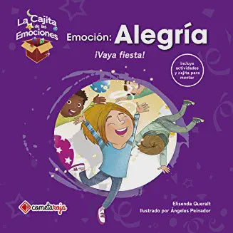 Emoción: Alegría: ¡Vaya fiesta! – The Bookmark Books & Gifts