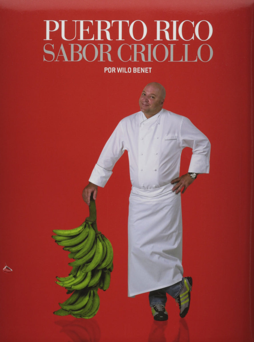PUERTO RICO SABOR CRIOLLO – The Bookmark Books & Gifts