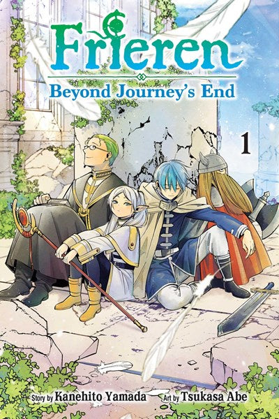 Frieren: Beyond Journey's End, Vol. 1 – The Bookmark Books & Gifts