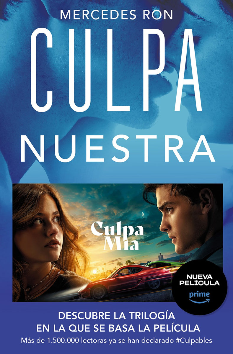 Culpa Nuestra (Culpables #3) – The Bookmark Books & Gifts