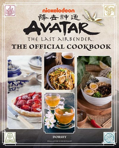 Avatar: The Last Airbender Cookbook – The Bookmark Books & Gifts
