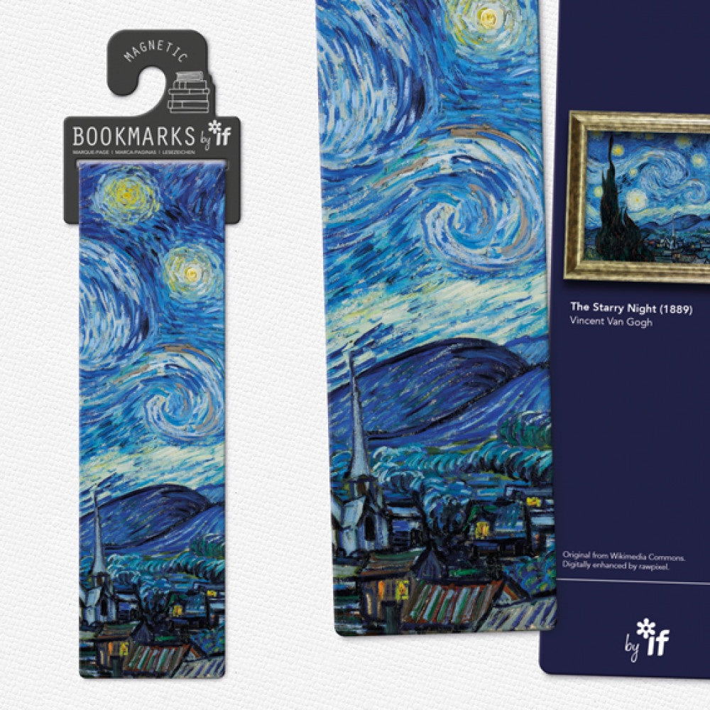 THE STARRY NIGHT BOOKMARK – The Bookmark Books & Gifts