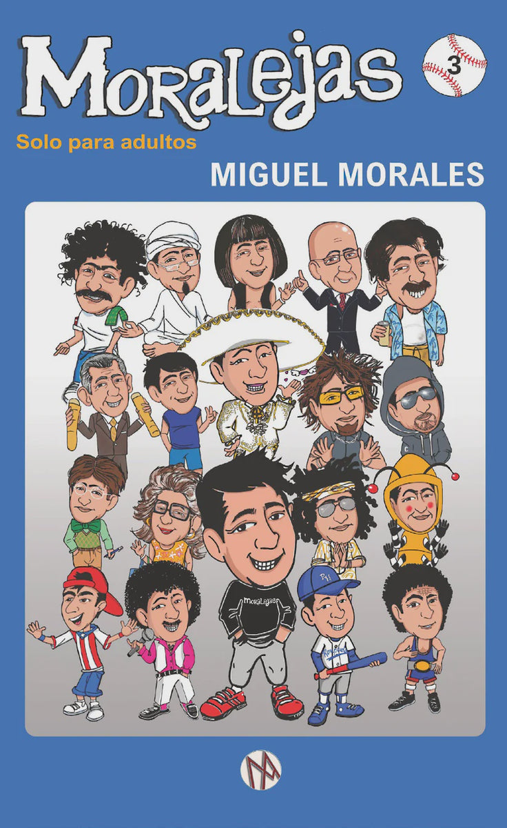 MORALEJAS 3 – The Bookmark Books & Gifts